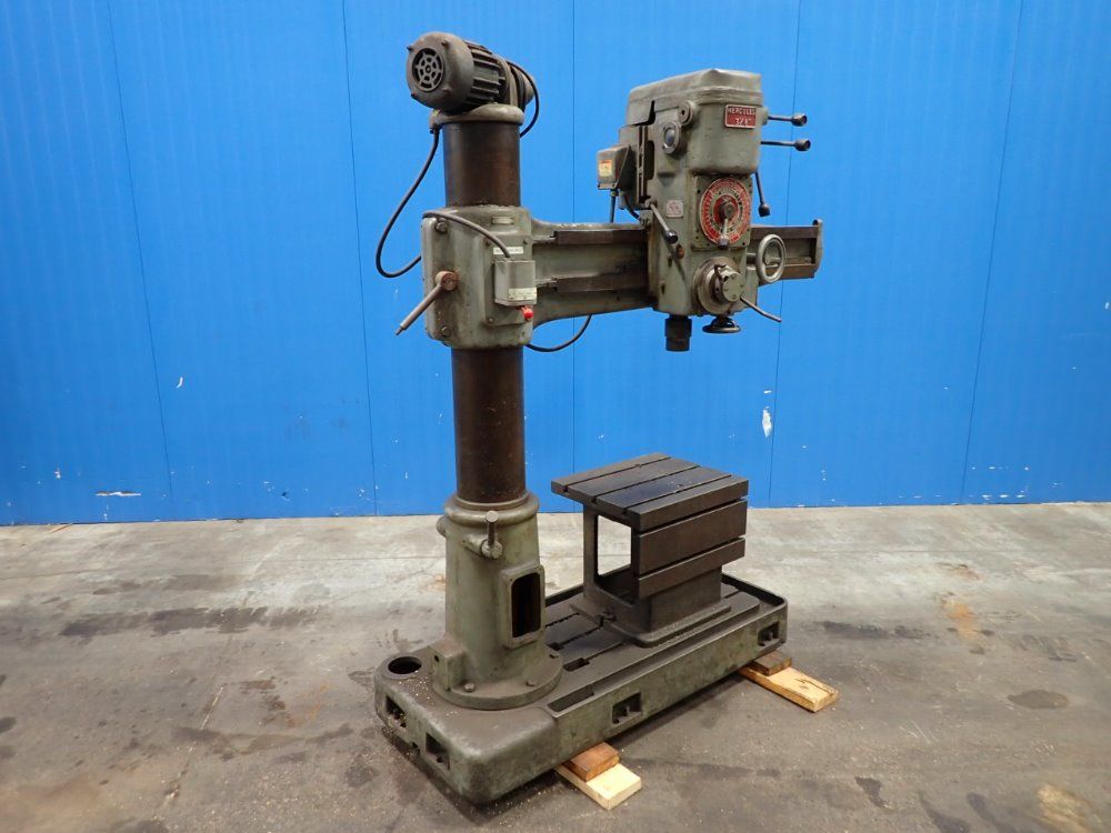 Used Hercules Radial Arm Drill | HGR Industrial Surplus