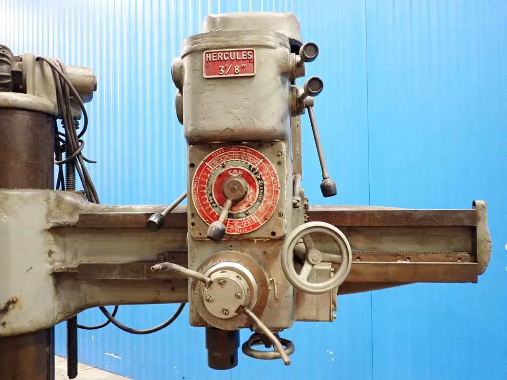 Used Hercules Radial Arm Drill | HGR Industrial Surplus