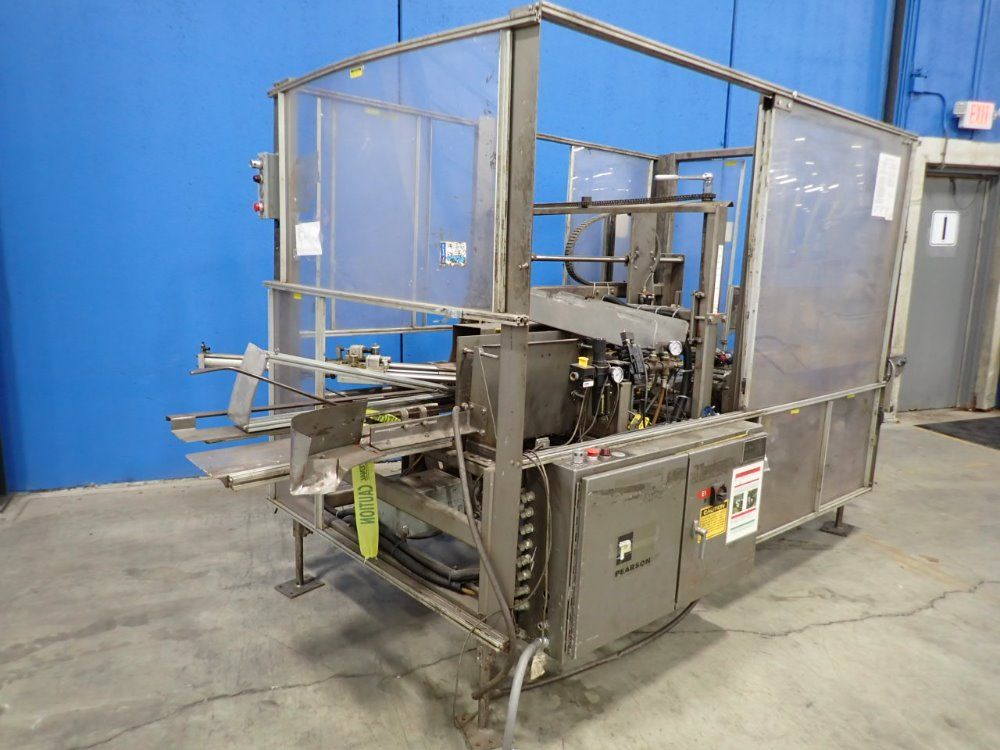 Used Pearson Case Erector | HGR Industrial Surplus
