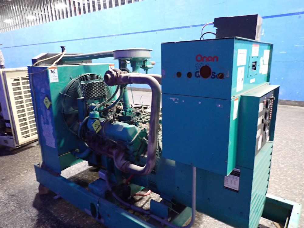 Used Onan Generator | HGR Industrial Surplus