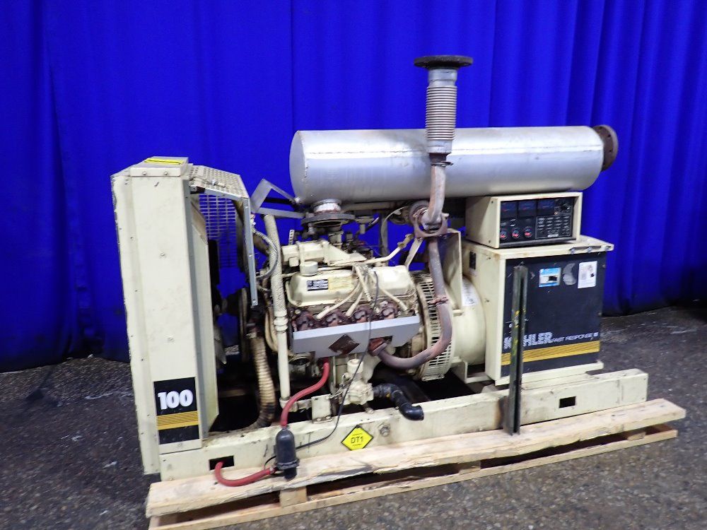 Used Kohler Generator | HGR Industrial Surplus
