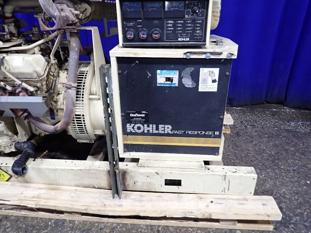 Used Kohler Generator | HGR Industrial Surplus