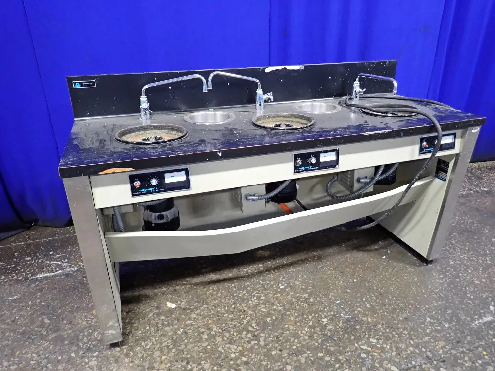 Used Buehler Polishing Table | HGR Industrial Surplus