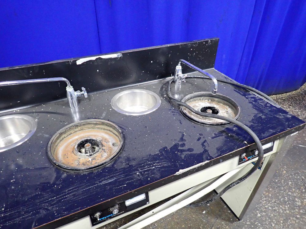 Used Buehler Polishing Table | HGR Industrial Surplus