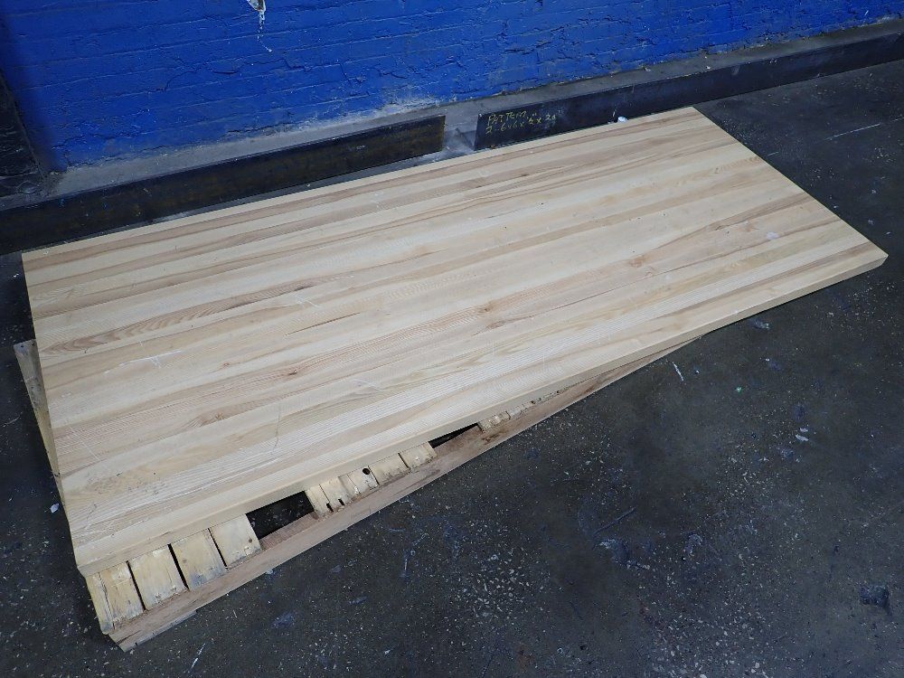 Used Wood Slab | HGR Industrial Surplus