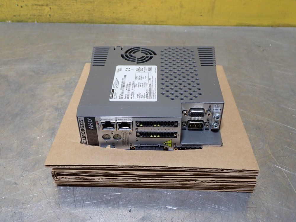Used Kollmorgen Kollmorgen Akd-p00306-nbec-0000 Servo Drive, | HGR...