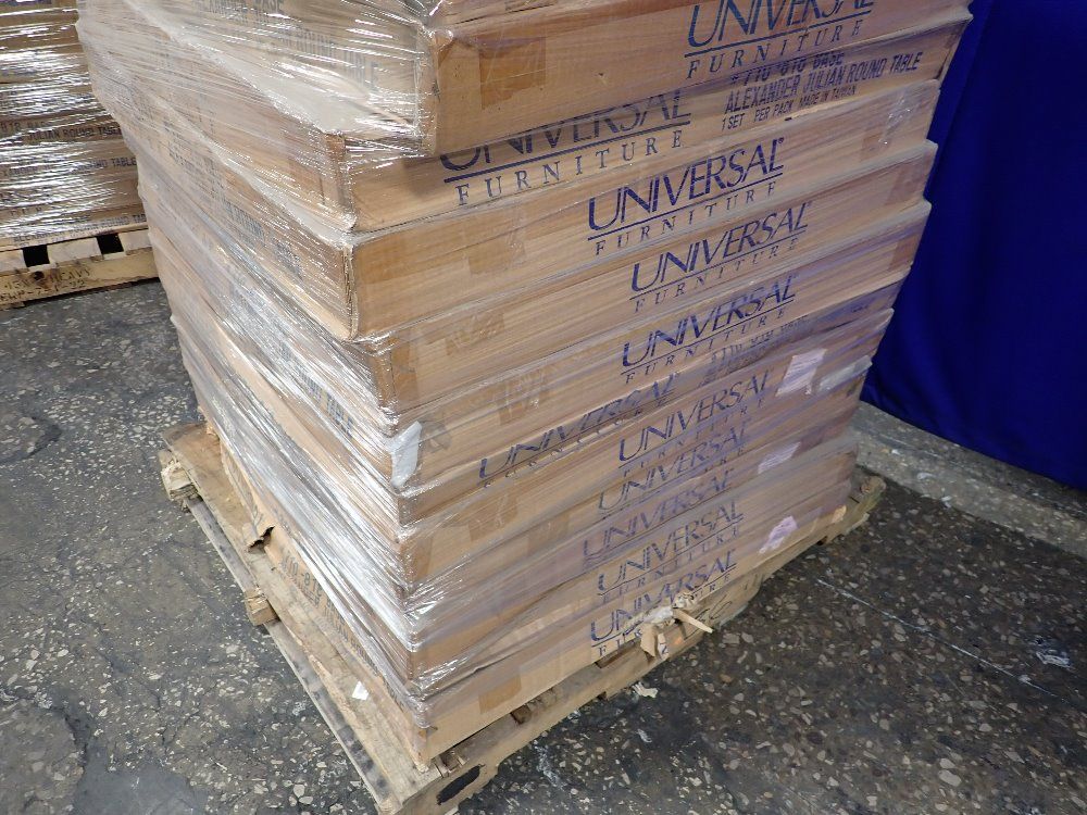 Used Universal Furniture Round Tables | HGR Industrial Surplus