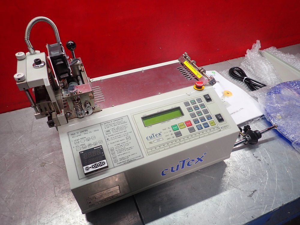 Used Cutex Strip Cutter Taewoo | HGR Industrial Surplus