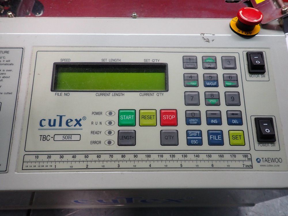 Used Cutex Strip Cutter Taewoo | HGR Industrial Surplus