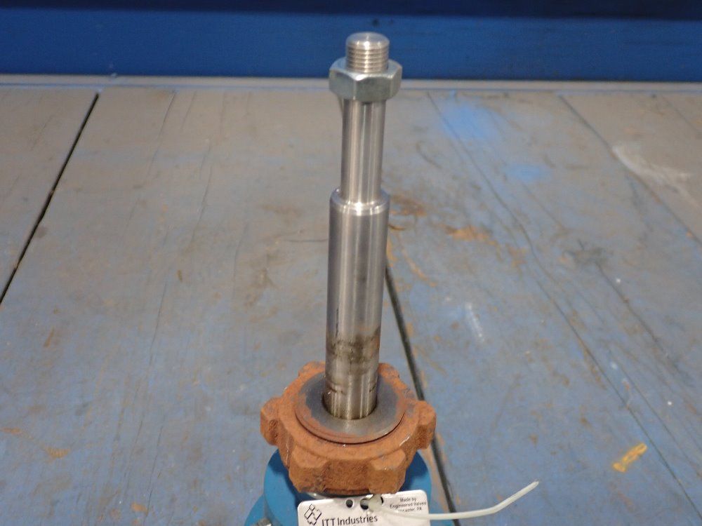 Used Itt Industries Valve | HGR Industrial Surplus