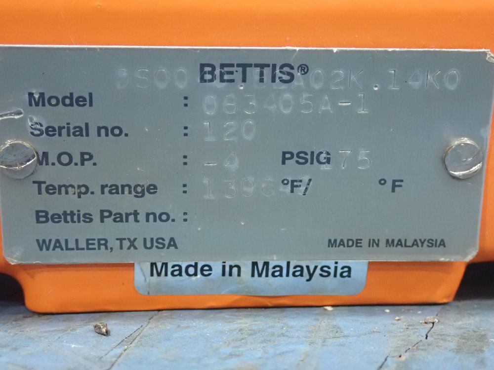 Used Bettis Actuator | HGR Industrial Surplus