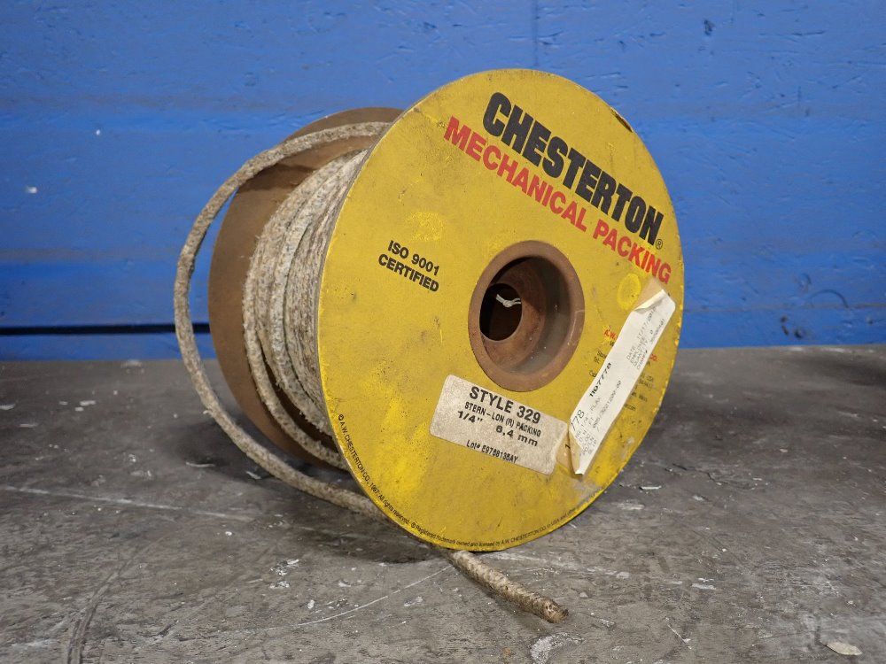 Used Chesterton Mechanical Packing | HGR Industrial Surplus