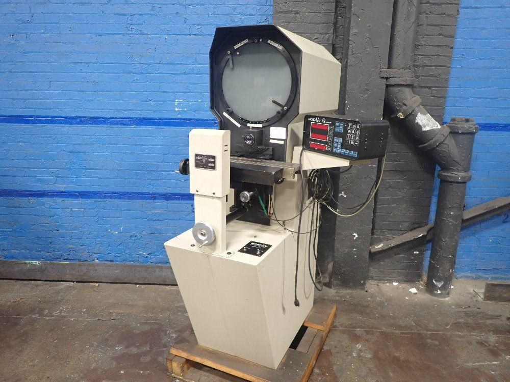 Used Micro-vu Optical Comparator | HGR Industrial Surplus