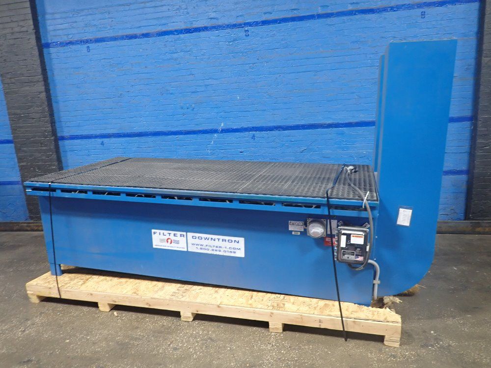 Used Filtright Downdraft Table | HGR Industrial Surplus