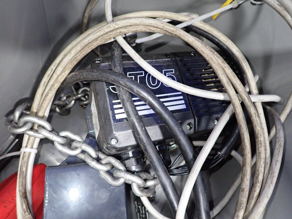 Used Stahl Electric Chain Hoist | HGR Industrial Surplus