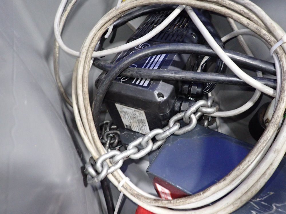 Used Stahl Electric Chain Hoist | HGR Industrial Surplus