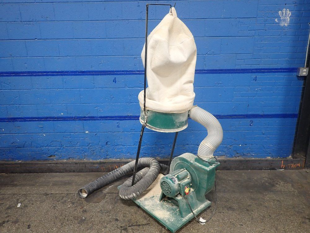 Used Grizzly Dust Collector | HGR Industrial Surplus