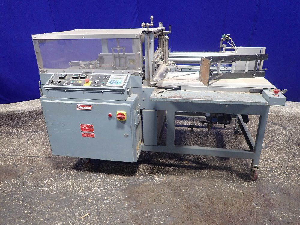 Used Shanklin Wrapper | HGR Industrial Surplus