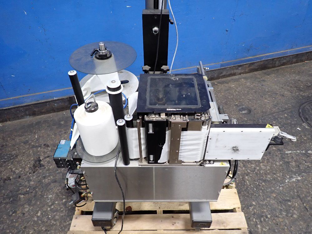 Used Ctm Labeler | HGR Industrial Surplus