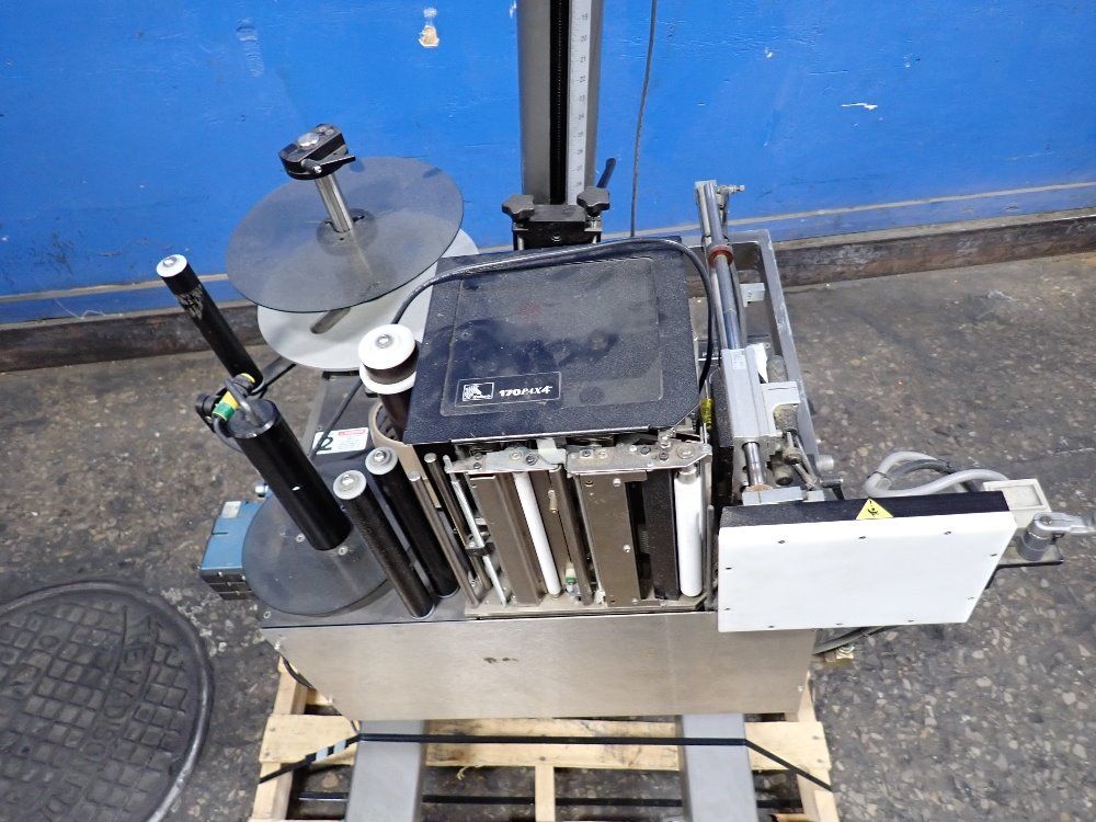 Used Ctm Labeler | HGR Industrial Surplus