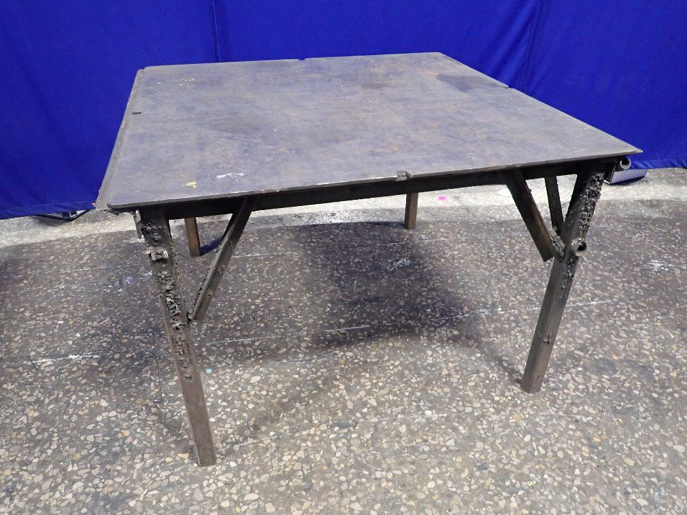 Used Welding Table | HGR Industrial Surplus