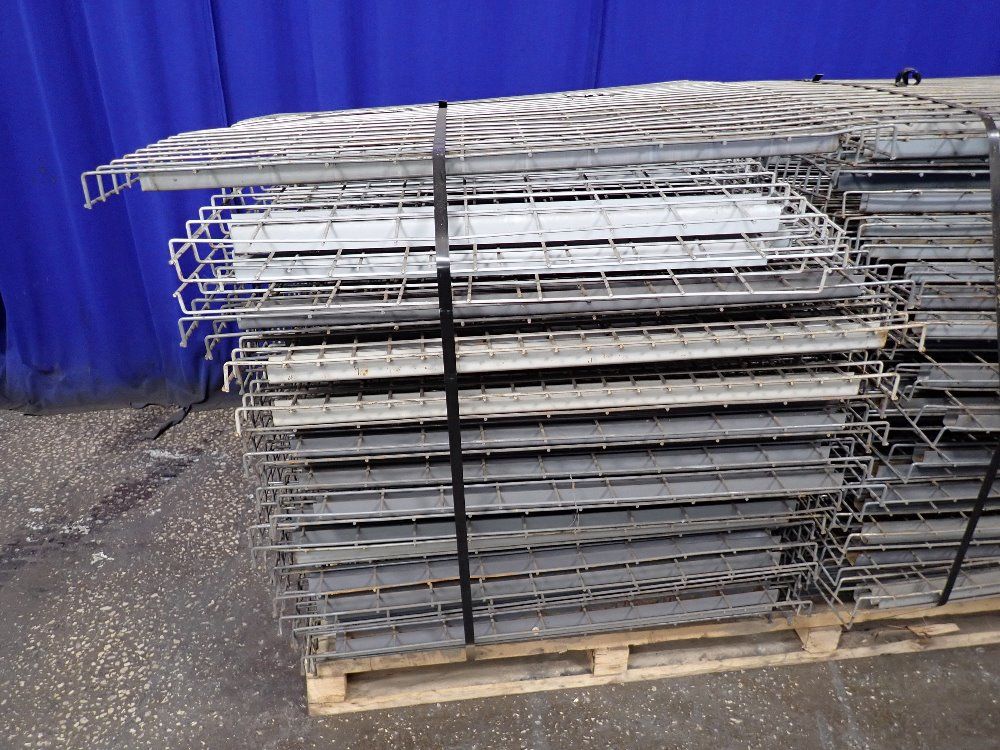 Used Wire Decking | HGR Industrial Surplus