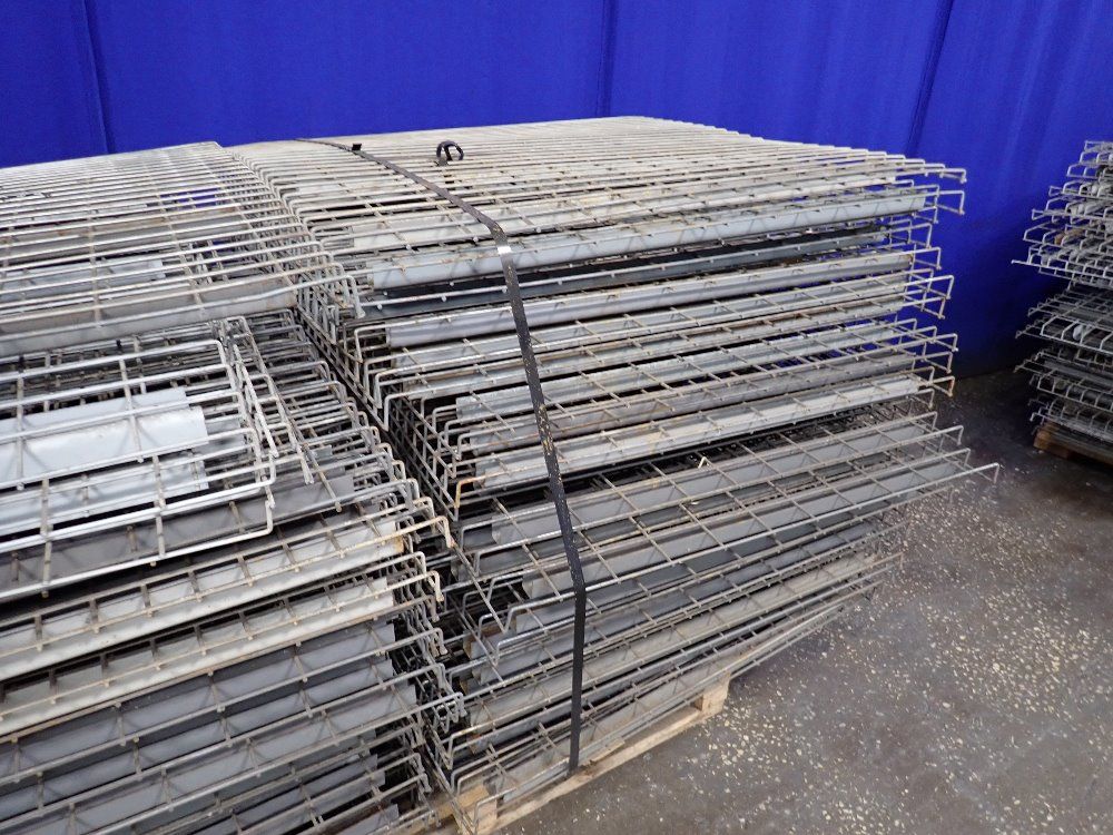 Used Wire Decking | HGR Industrial Surplus