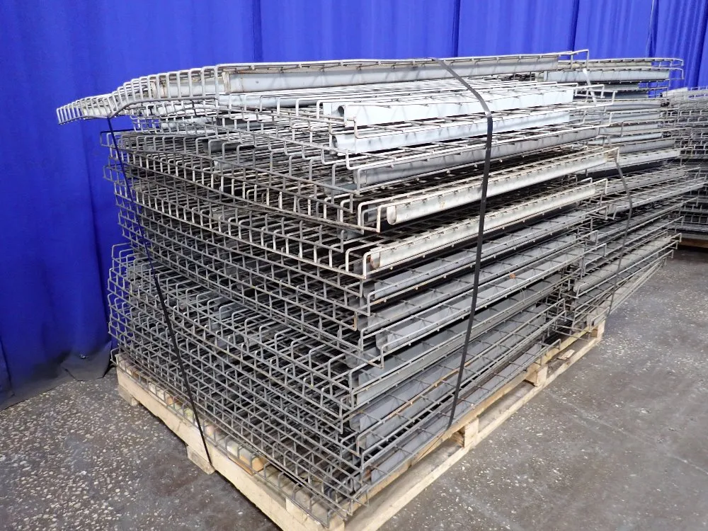 Used Wire Decking | HGR Industrial Surplus