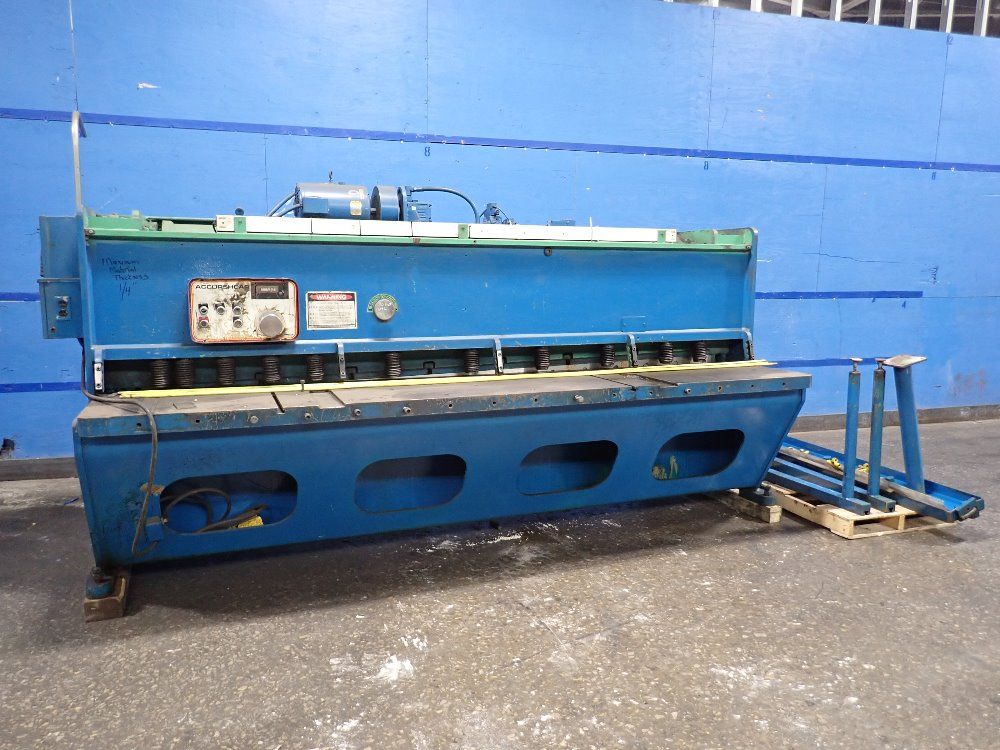 Used Accurpress Shear | HGR Industrial Surplus