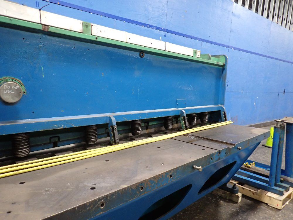 Used Accurpress Shear | HGR Industrial Surplus