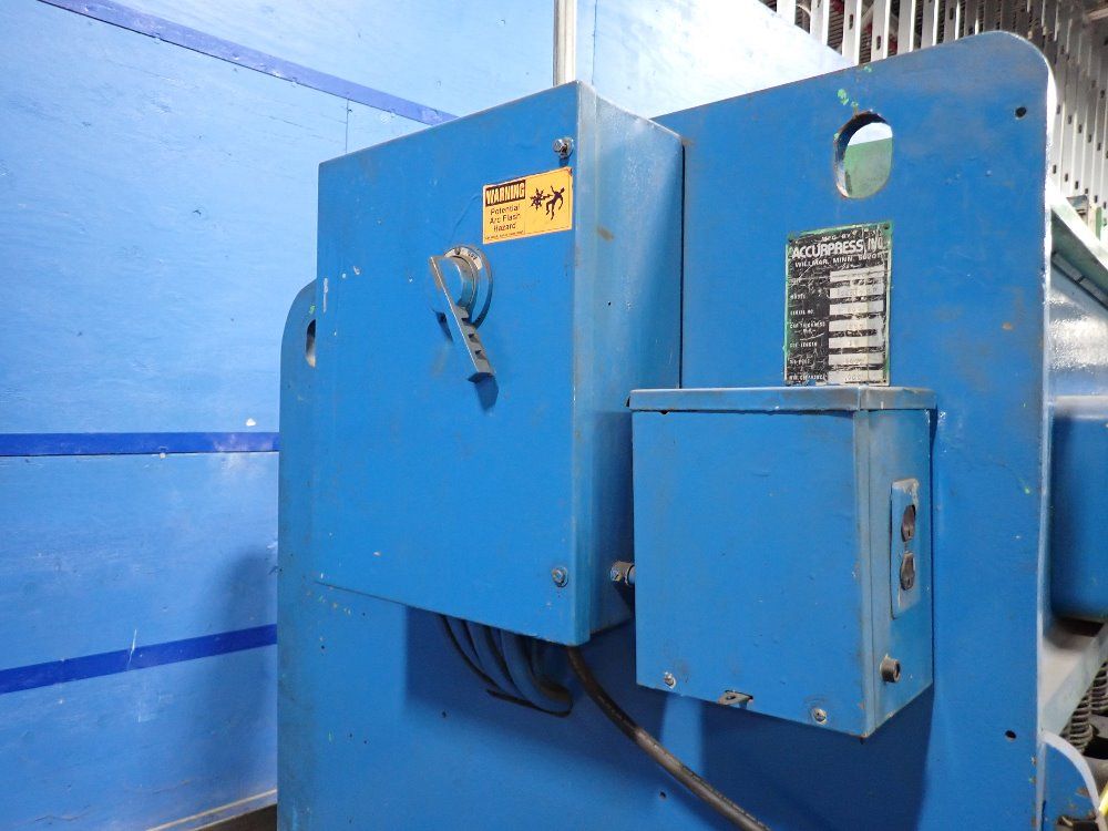 Used Accurpress Shear | HGR Industrial Surplus
