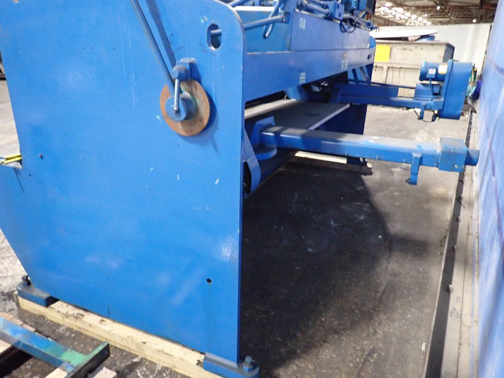 Used Accurpress Shear | HGR Industrial Surplus