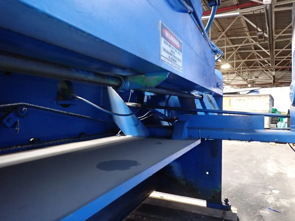 Used Accurpress Shear | HGR Industrial Surplus