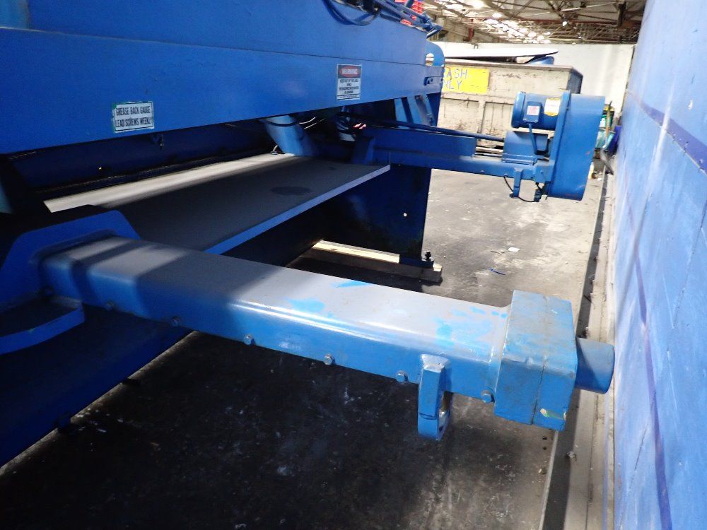 Used Accurpress Shear | HGR Industrial Surplus