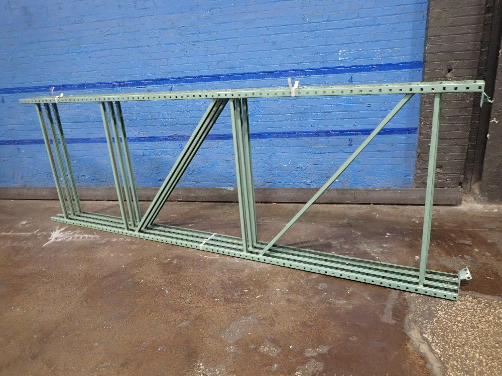 Used Pallet Racking Uprights | HGR Industrial Surplus
