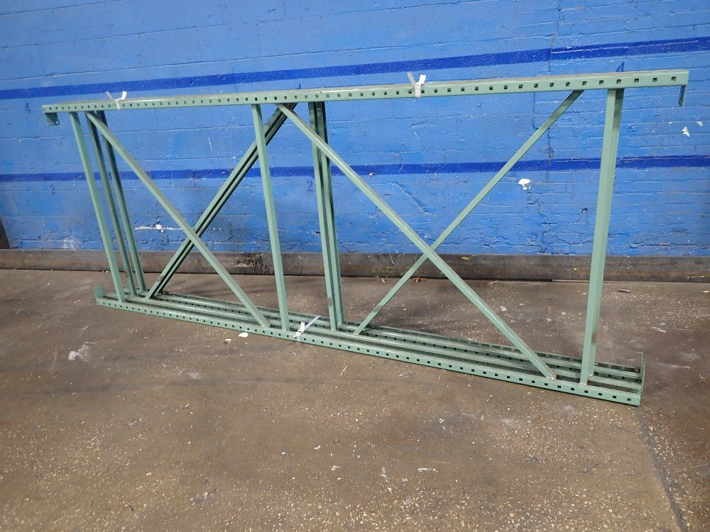 Used Pallet Racking Uprights | HGR Industrial Surplus