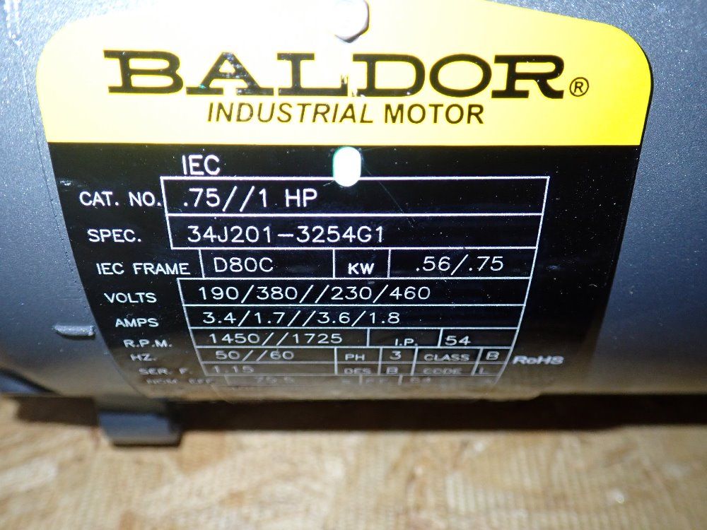 Used Baldor Motor | HGR Industrial Surplus