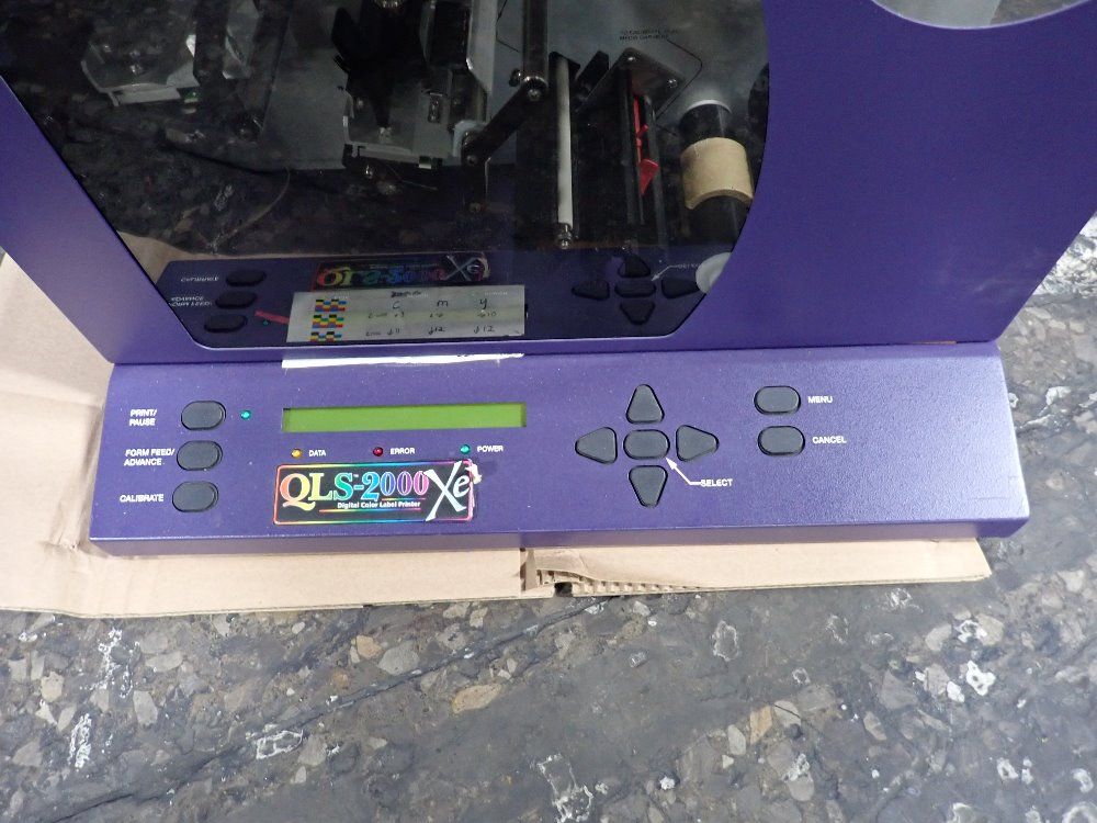 Used Astro-med Labeler | HGR Industrial Surplus