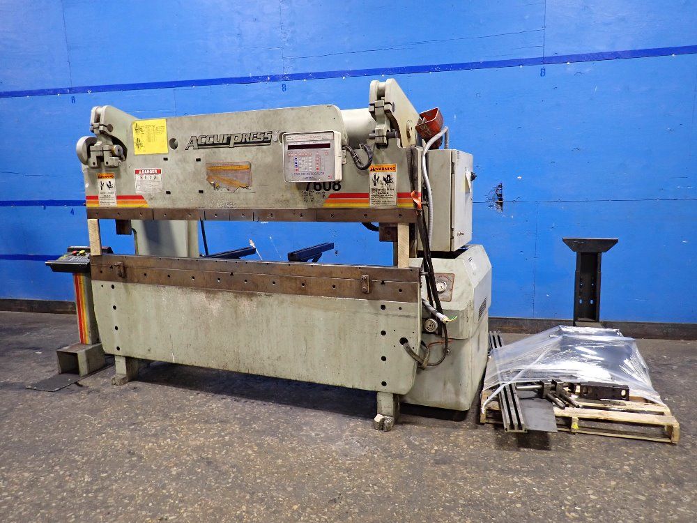 Used Accurpress Press Brake | HGR Industrial Surplus