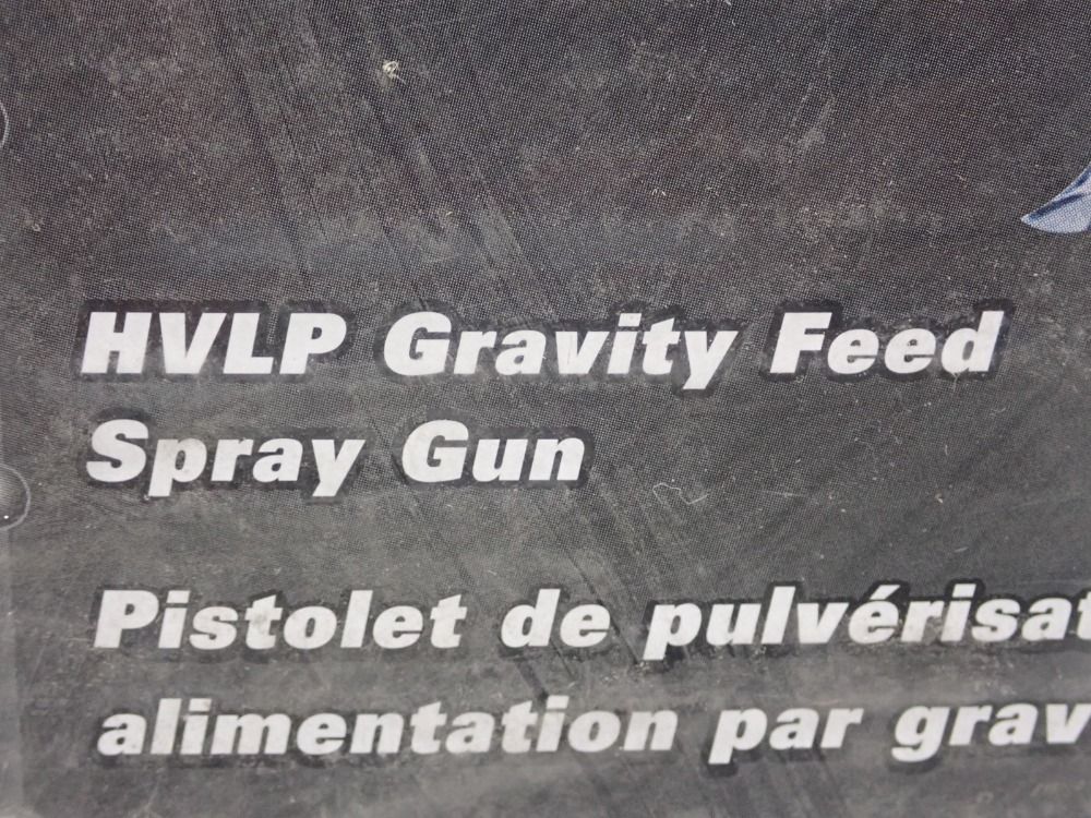 Used Powermate Hvlp Gravity Feed Spray Gun | HGR Industrial Surplus