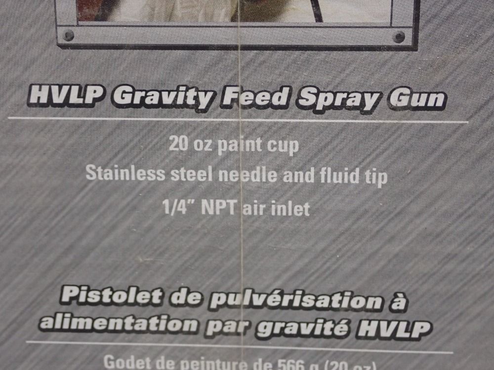 Used Powermate Hvlp Gravity Feed Spray Gun | HGR Industrial Surplus