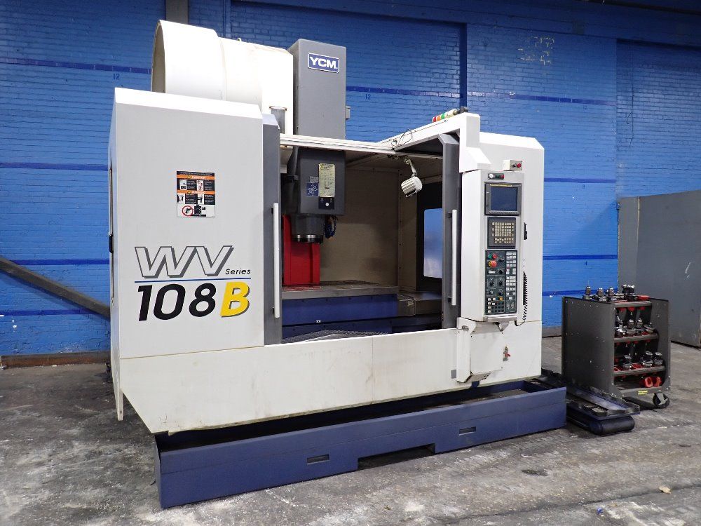 Used Ycm CNC VMC | HGR Industrial Surplus