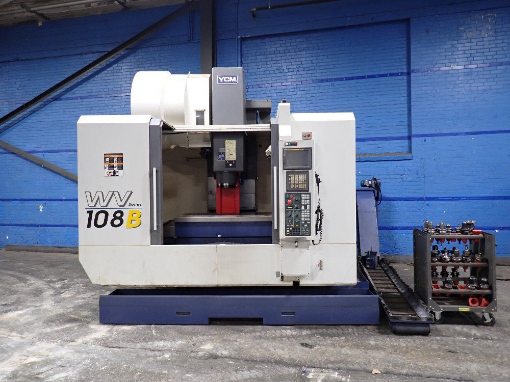 Used Ycm CNC VMC | HGR Industrial Surplus
