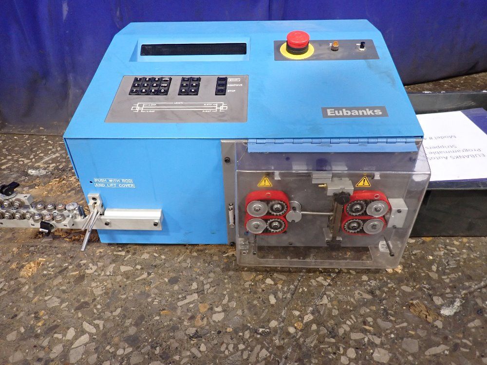 Used Eubanks Wire Stripper | HGR Industrial Surplus