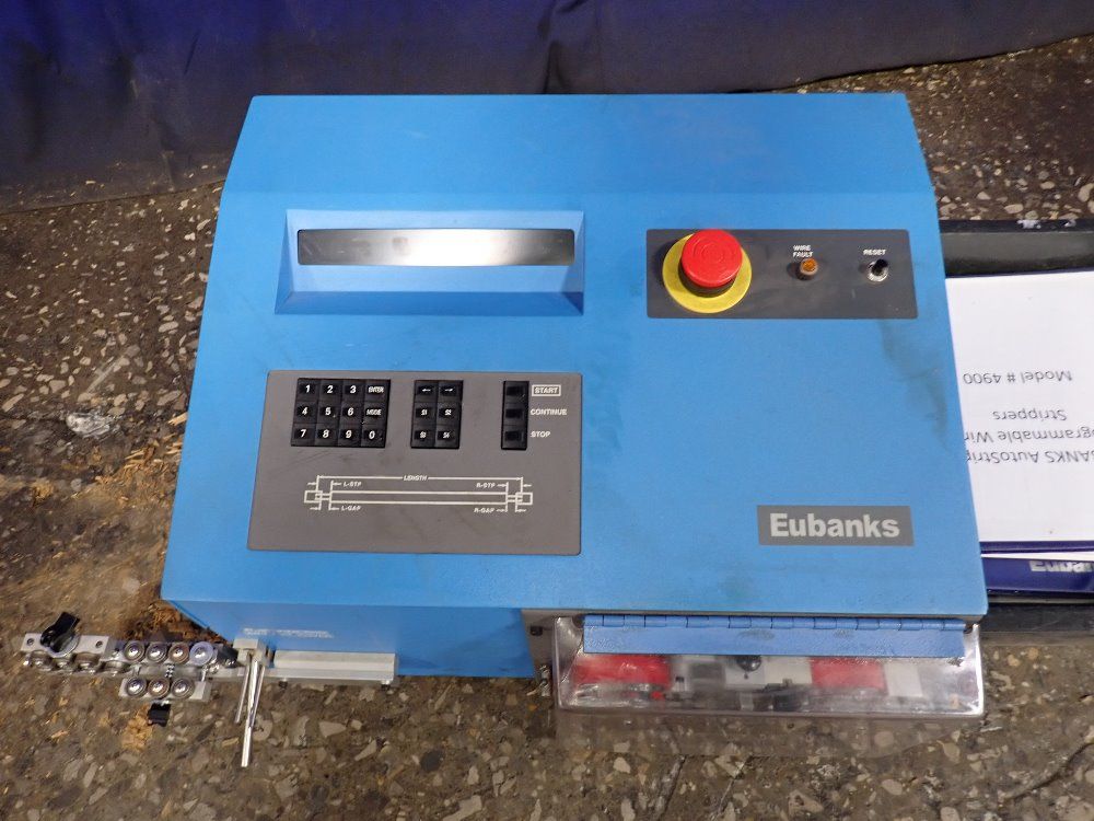 Used Eubanks Wire Stripper | HGR Industrial Surplus