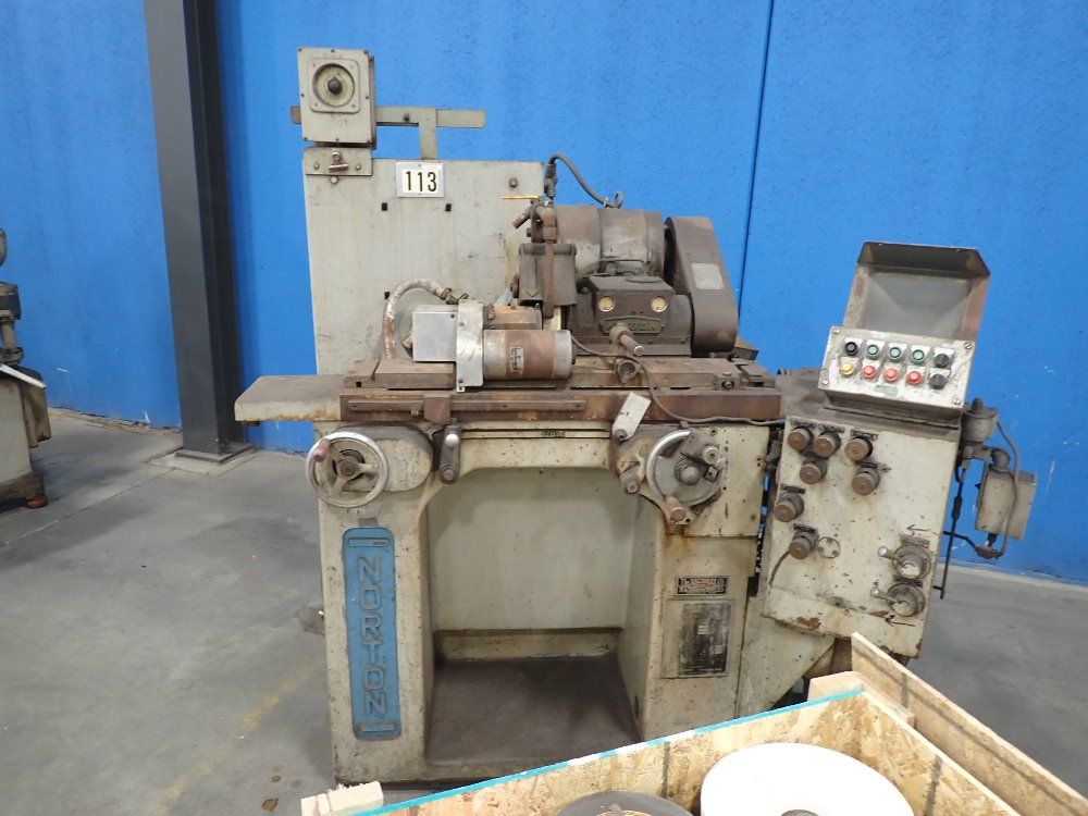 Used Norton Grinder | HGR Industrial Surplus