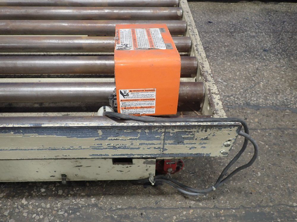Used Presto Scissor Lift Roller Conveyor | HGR Industrial Surplus