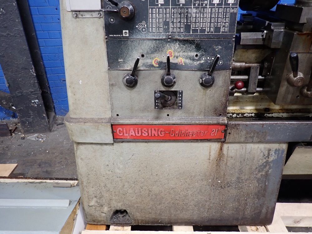 Used Clausing Lathe | HGR Industrial Surplus