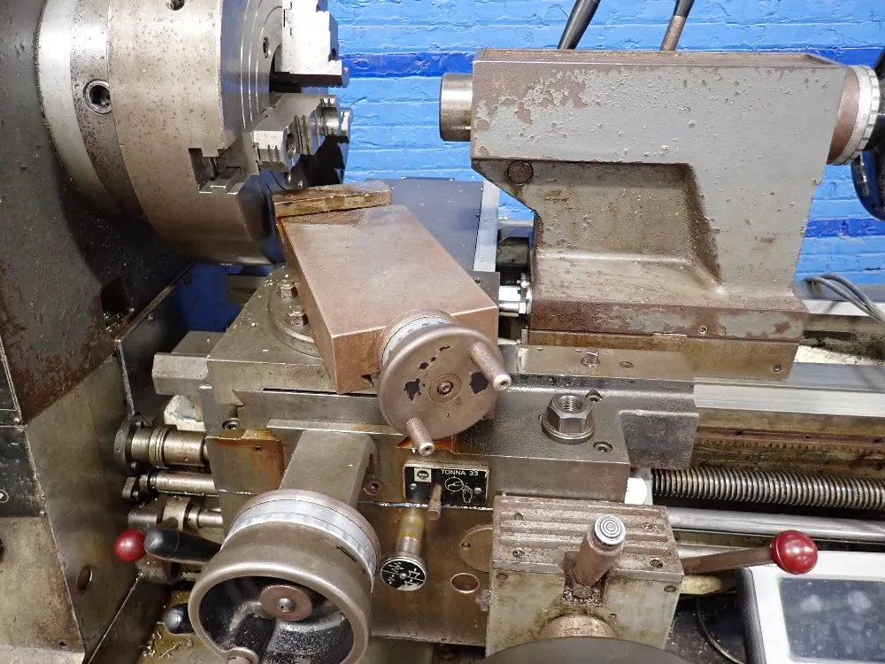 Used Clausing Lathe | HGR Industrial Surplus