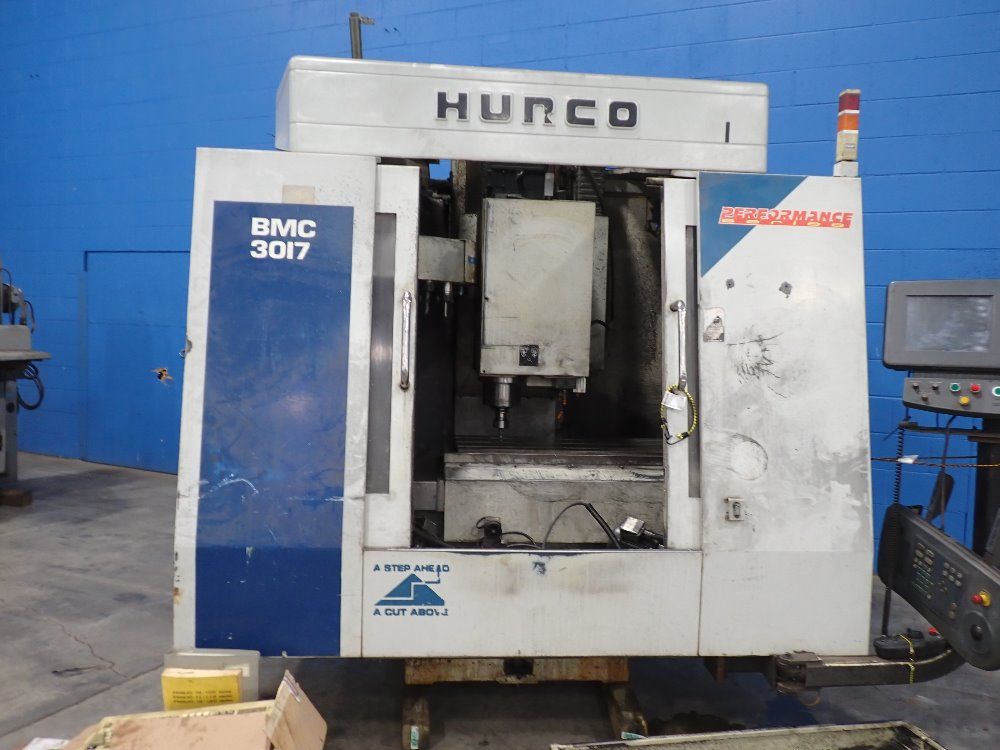 Used Hurco Vertical Machining Center | HGR Industrial Surplus